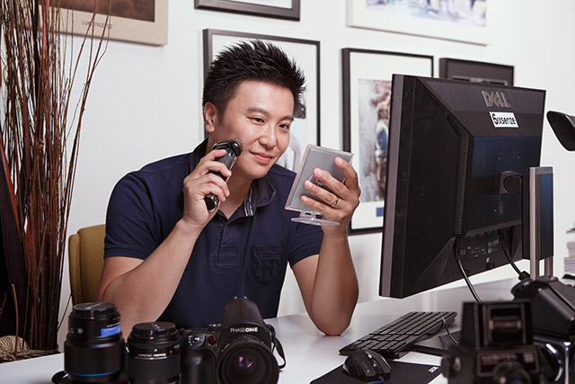 識揀，一定揀橫向式電鬚刨 攝影師 Raymond Kam 試用︰「返唔到轉頭！」 - DCFever.com